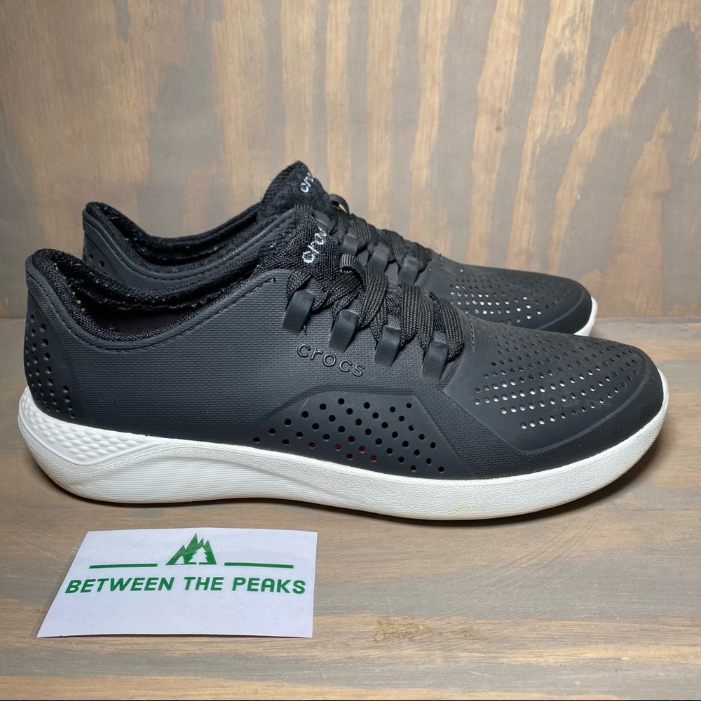 Crocs Literide Pacer Black Mens Size 9 - Gem